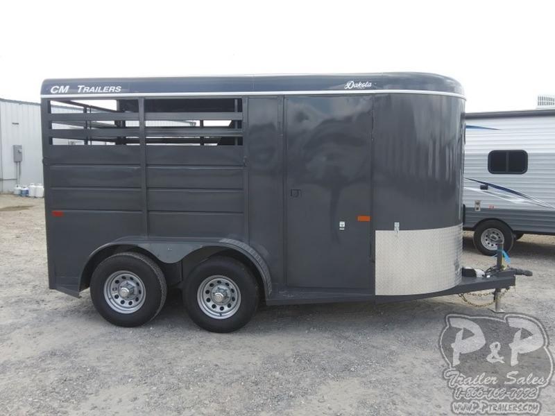 Cm Horse trailers for sale - TrailersMarket.com