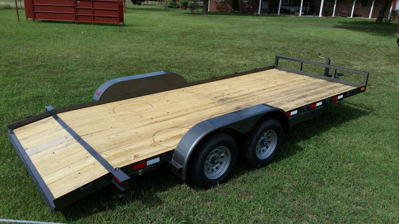 2017 TexLine Flatbed Car Hauler Car / Racing Trailer | 4 Mile Trailers ...