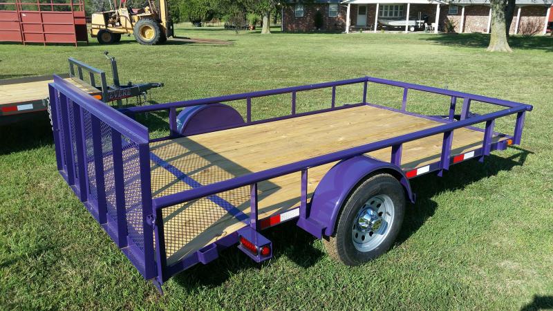 2016 TexLine 77x14 Flatbed Utility Trailer | 4 Mile Trailers | Dewey OK ...