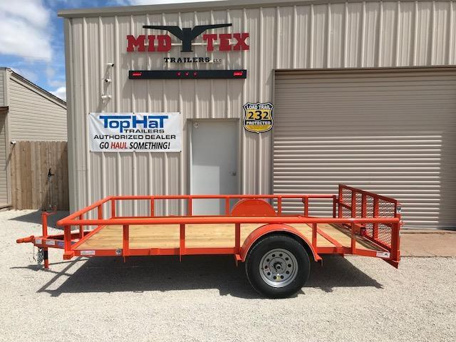 Utility Trailers | Mid Tex Trailers | LoadTrail Flatbed Utility ...