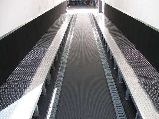 Enclosed Trailer Ramp Overs