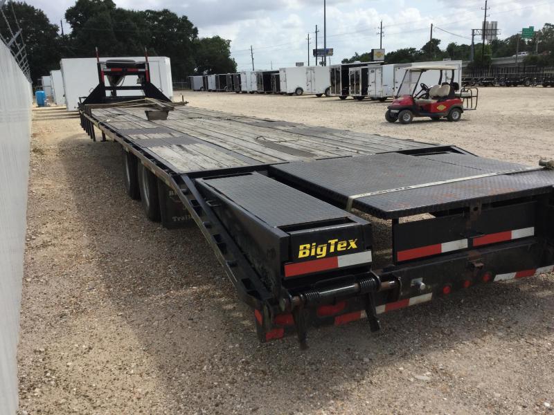 2012 Big Tex Trailers 40 X 102 WIDE FLAT DECK Flatbed Trailer ...