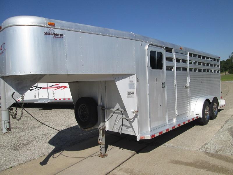 Used Sooner Stock trailers for sale - TrailersMarket.com