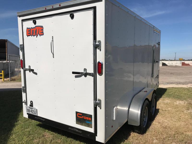 2017 Cross Trailers 14x6 Enclosed Cargo Trailer | Landscaping Materials ...