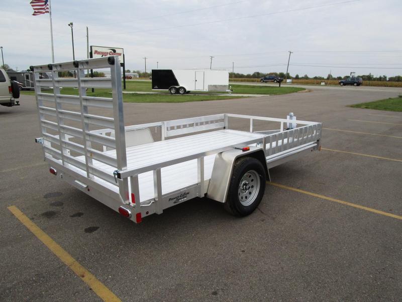 Aluminum Utility & LS | Custom Enclosed and Open Trailers