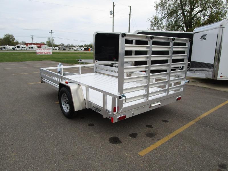 Aluminum Utility & LS | Custom Enclosed and Open Trailers