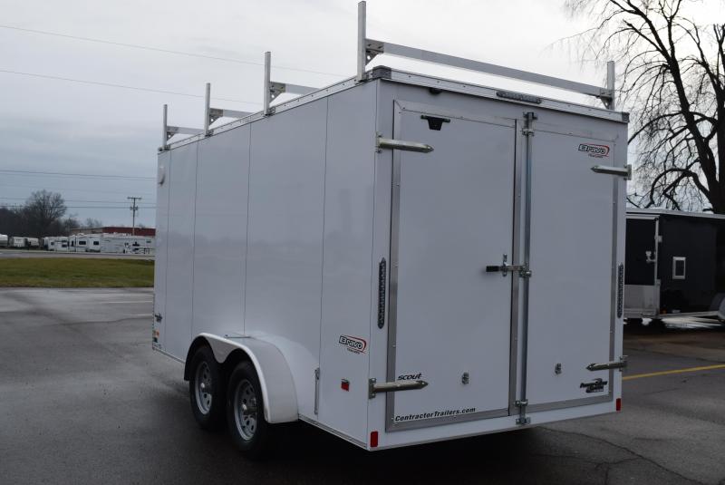 Contractor Trailers | Custom Enclosed and Open Trailers