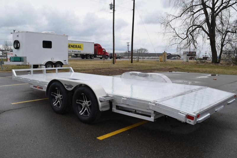 Aluminum Open Car Haulers | Custom Enclosed and Open Trailers