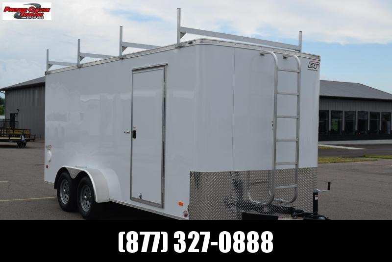 Contractor Trailers | Custom Enclosed and Open Trailers