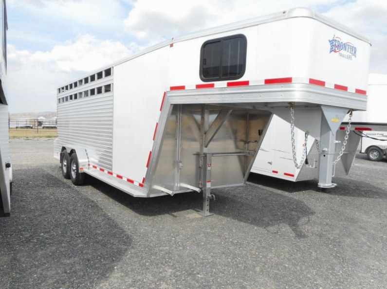 Frontier Stock trailers for sale - TrailersMarket.com