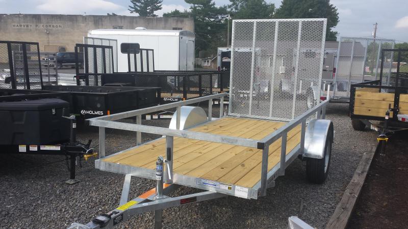 2017 Load Rite 5x10 Galvanized Open Side Utility Trailer | New and Used ...