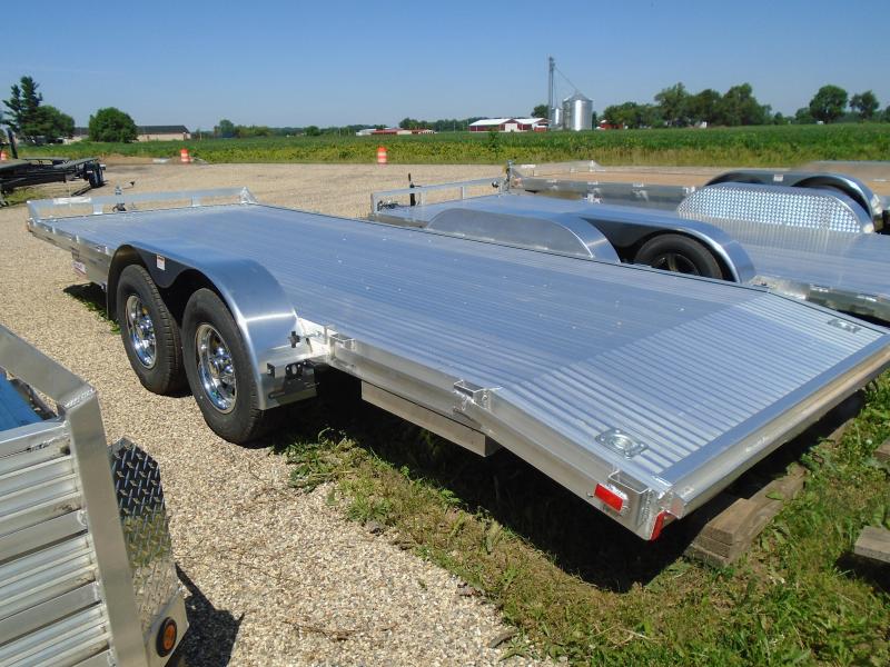 American Aluminum Car Hauler Trailers