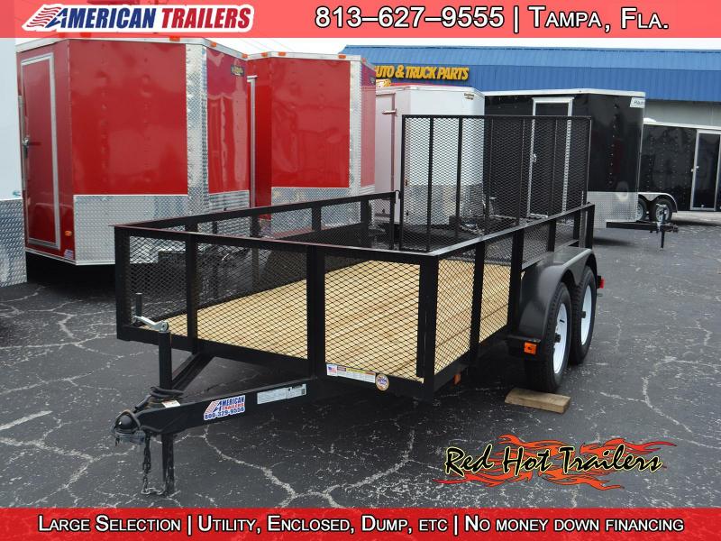 Utility Trailers | American Trailers Tampa | New and Used Trailer ...