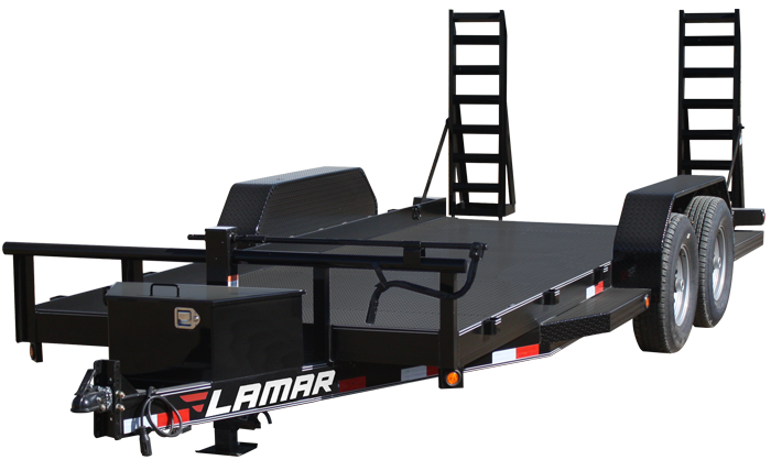 2018 Lamar Trailers Low-Pro Equipment Hauler (LE) | ABQ Discount ...