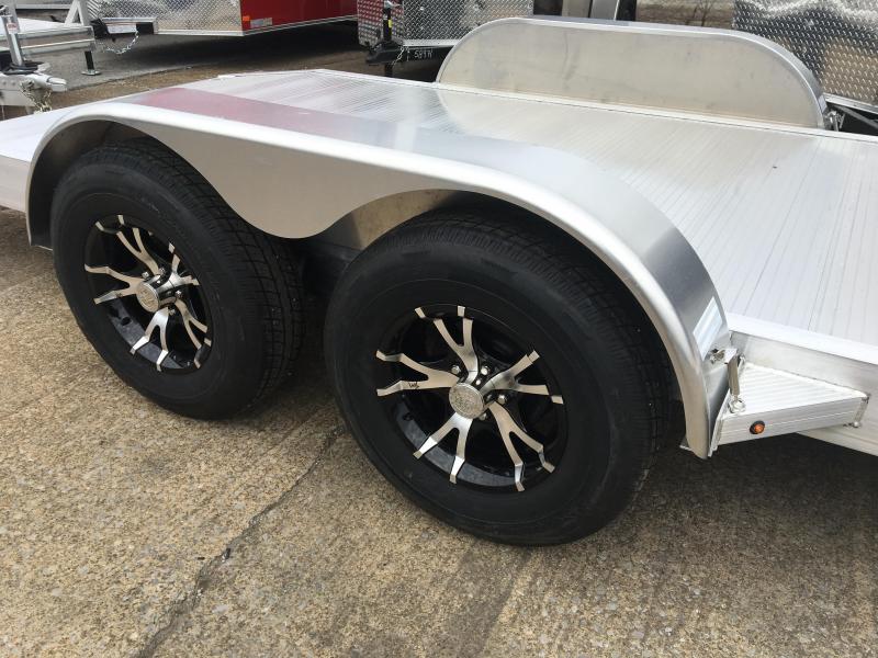 Open Flatbed Car Haulers | Trailer World of Bowling Green, Ky | New and ...