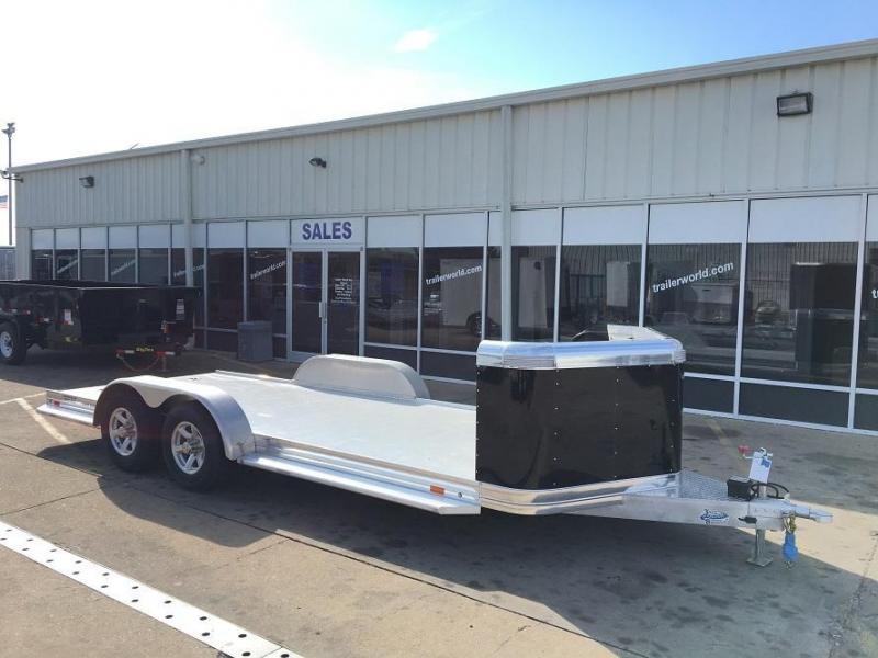 Open Car Haulers | Trailer World of Bowling Green, Ky | New and Used ...