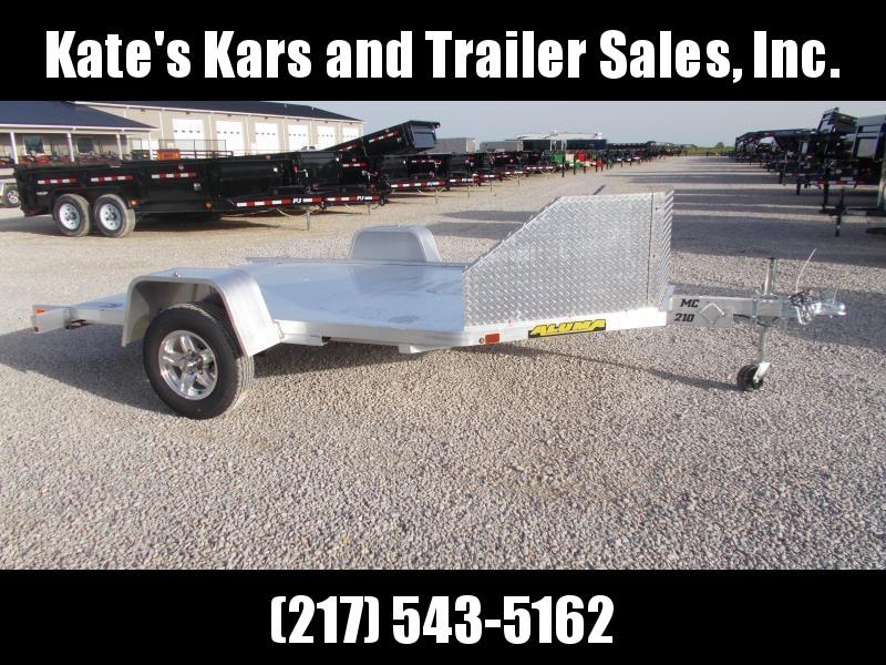 Aluma Mc2f Folding Motorcycle Trailer | Reviewmotors.co